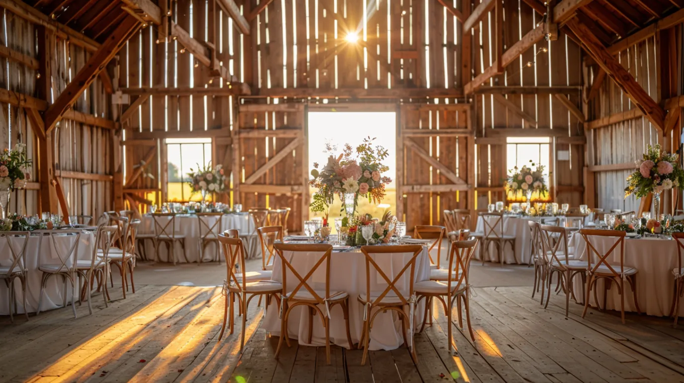 25+ Charming Barn Wedding Decorations Full Of Rustic Romance