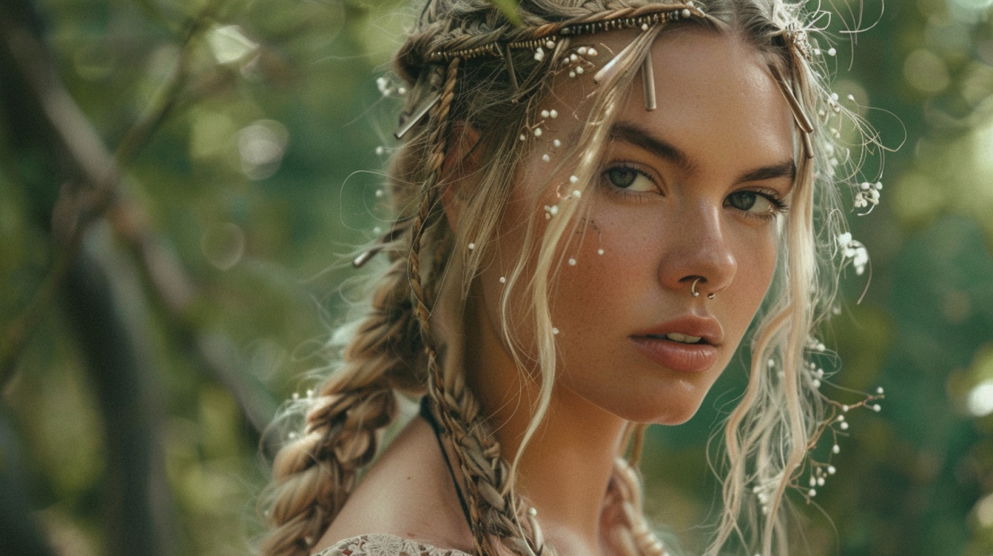 18+ Beautiful Blonde Boho Braids Hairstyles That Turn Heads