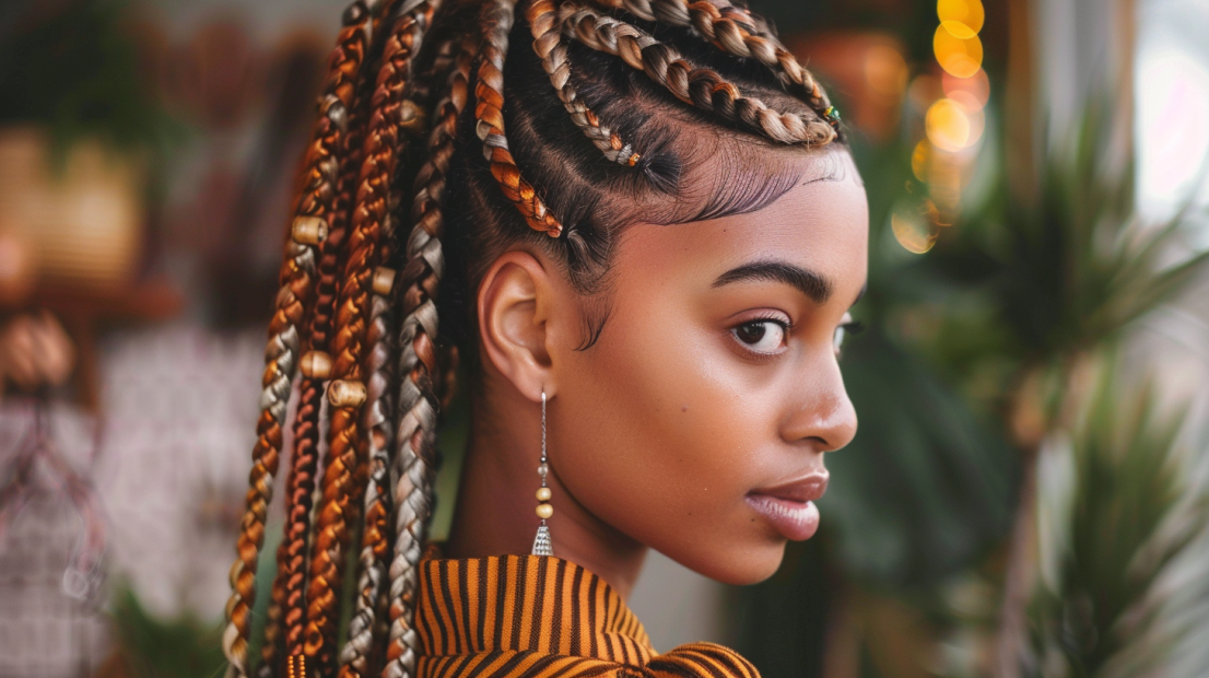 25+ Trendy Boho Knotless Braids Hairstyles For A Free-Spirited Style