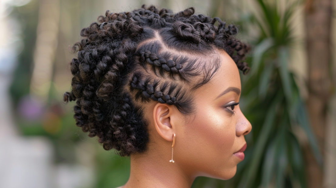 18+ Eye-Catching Braided Hairstyles For Short Hair To Stand Out