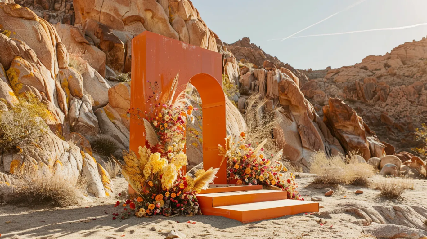 25+ Elegant Burnt Orange Wedding Themes Perfect For Fall And Beyond
