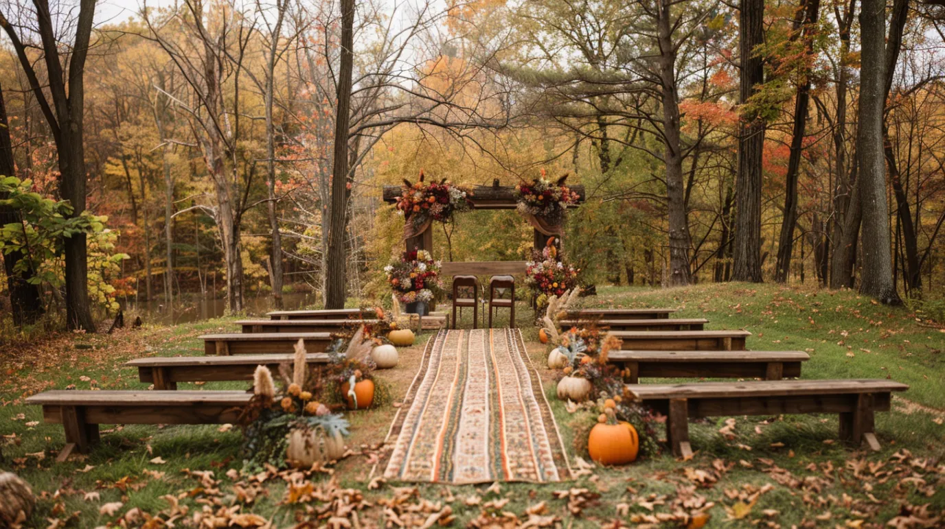 25+ Gorgeous Fall Wedding Ideas For A Cozy And Romantic Celebration