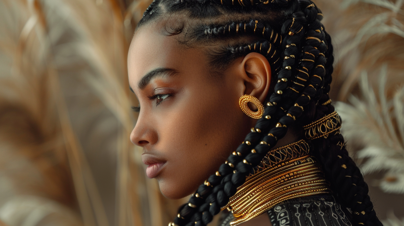25+ Stunning Fulani Braids Hairstyles For A Chic Look