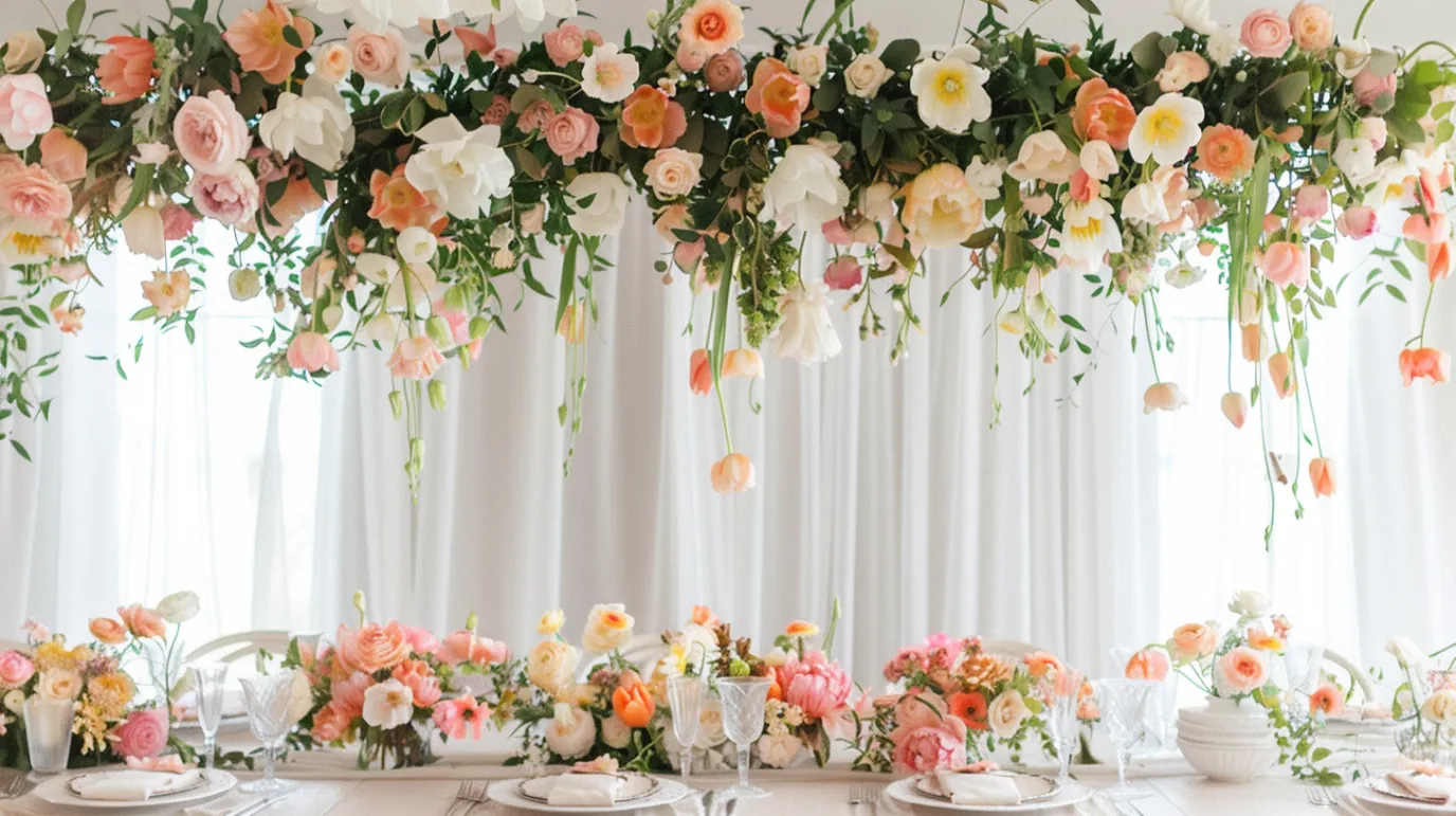25+ Beautiful Spring Wedding Decorations Full Of Seasonal Charm