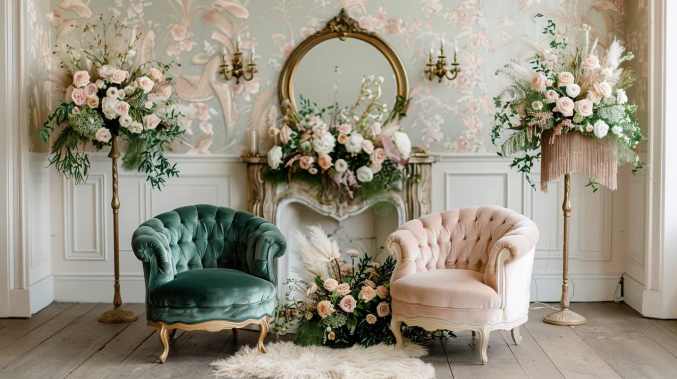 25+ Elegant Vintage Glam Wedding Ideas With Timeless Style
