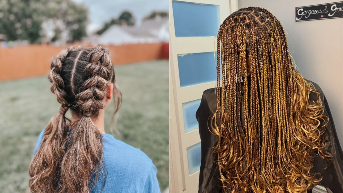 19+ Cute Vacation Braid Hairstyles Made For Getaways