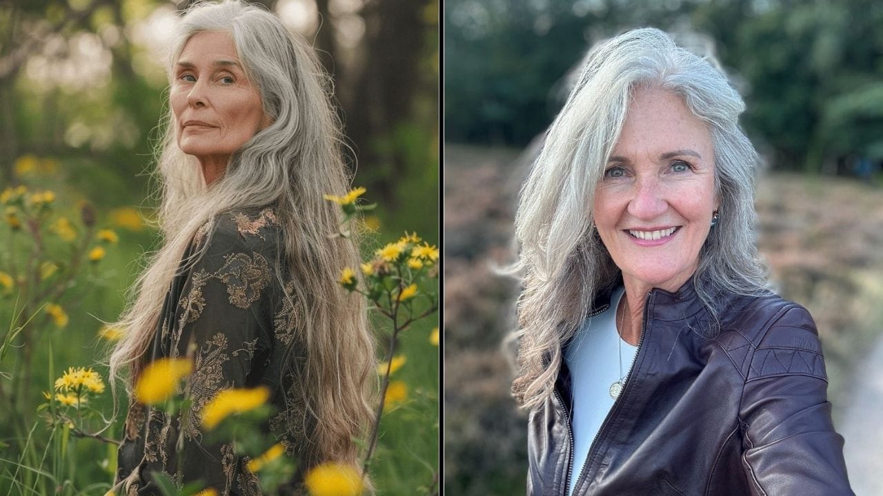 Long Hairstyles For Women Over 70 With Classic And Modern Appeal