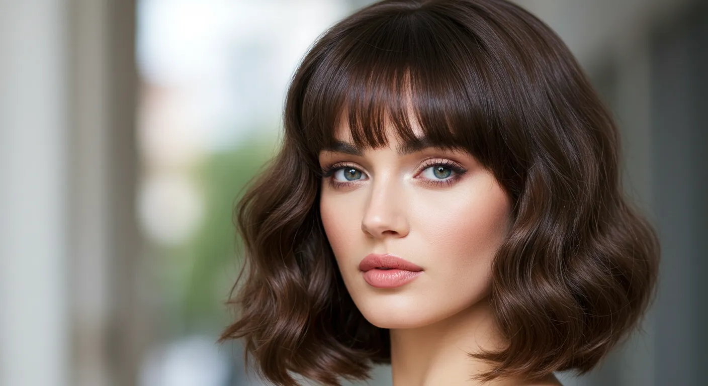 25+ Trendy Summer Hairstyles With Bangs For A Fresh Look