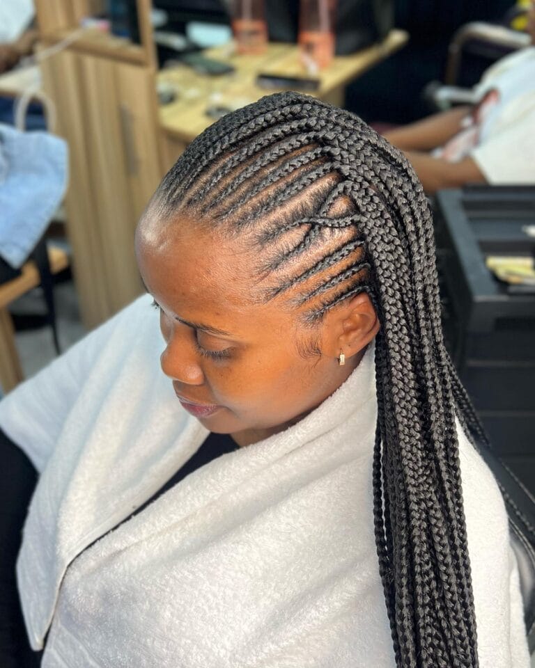 23+ Sophisticated Braids For Black Women Over 60 To Protect And ...