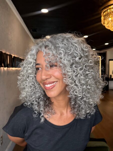 25+ Flattering Natural Hairstyles For Black Women Over 60 To Highlight ...