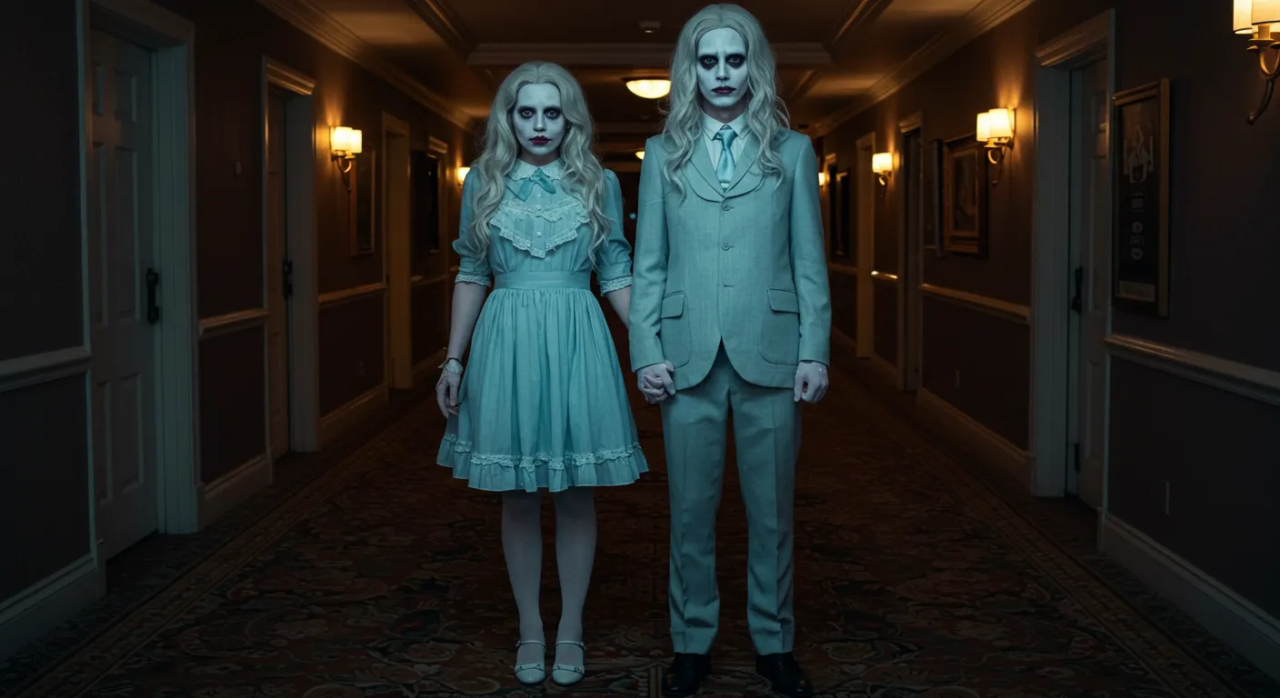 18 Creepy And Scary Halloween Costumes For Couples To Try
