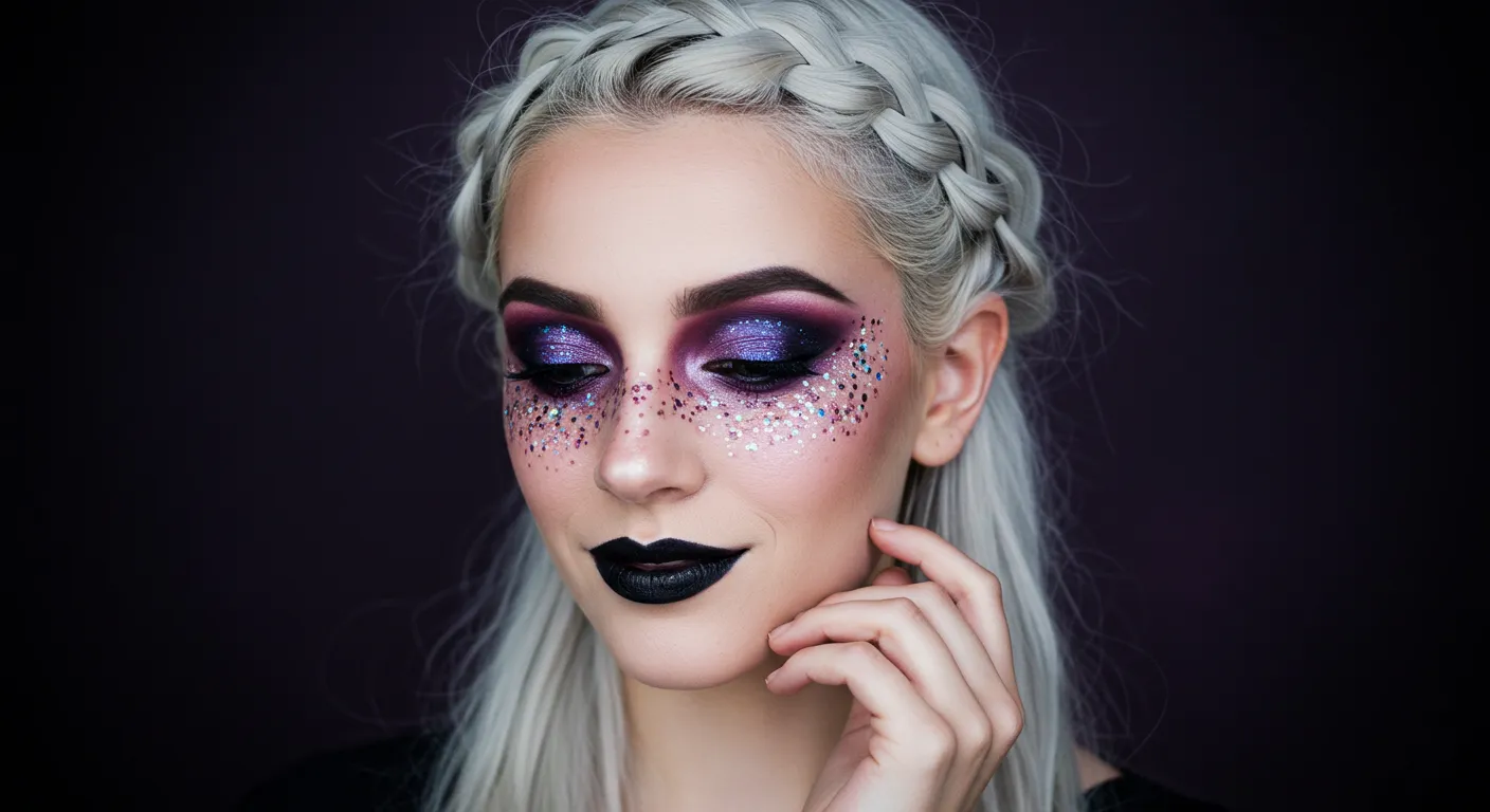 21+ Dark Halloween Makeup Ideas For A Mysterious And Moody Look