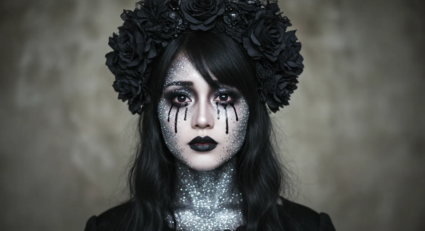 21+ Terrifying Halloween Makeup Ideas That Will Give You Chills