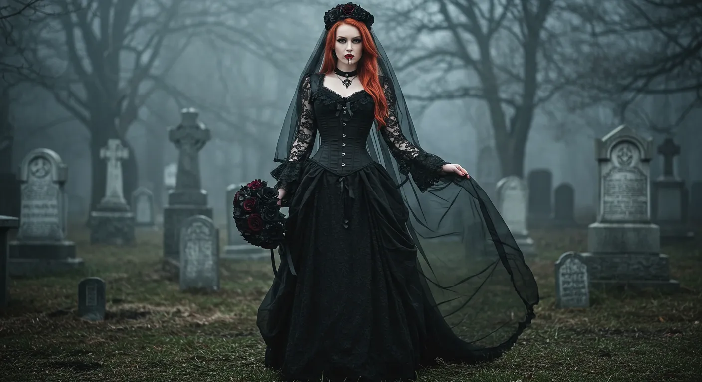 21 Bold Vampire Halloween Outfits For Women Who Want To Stand Out