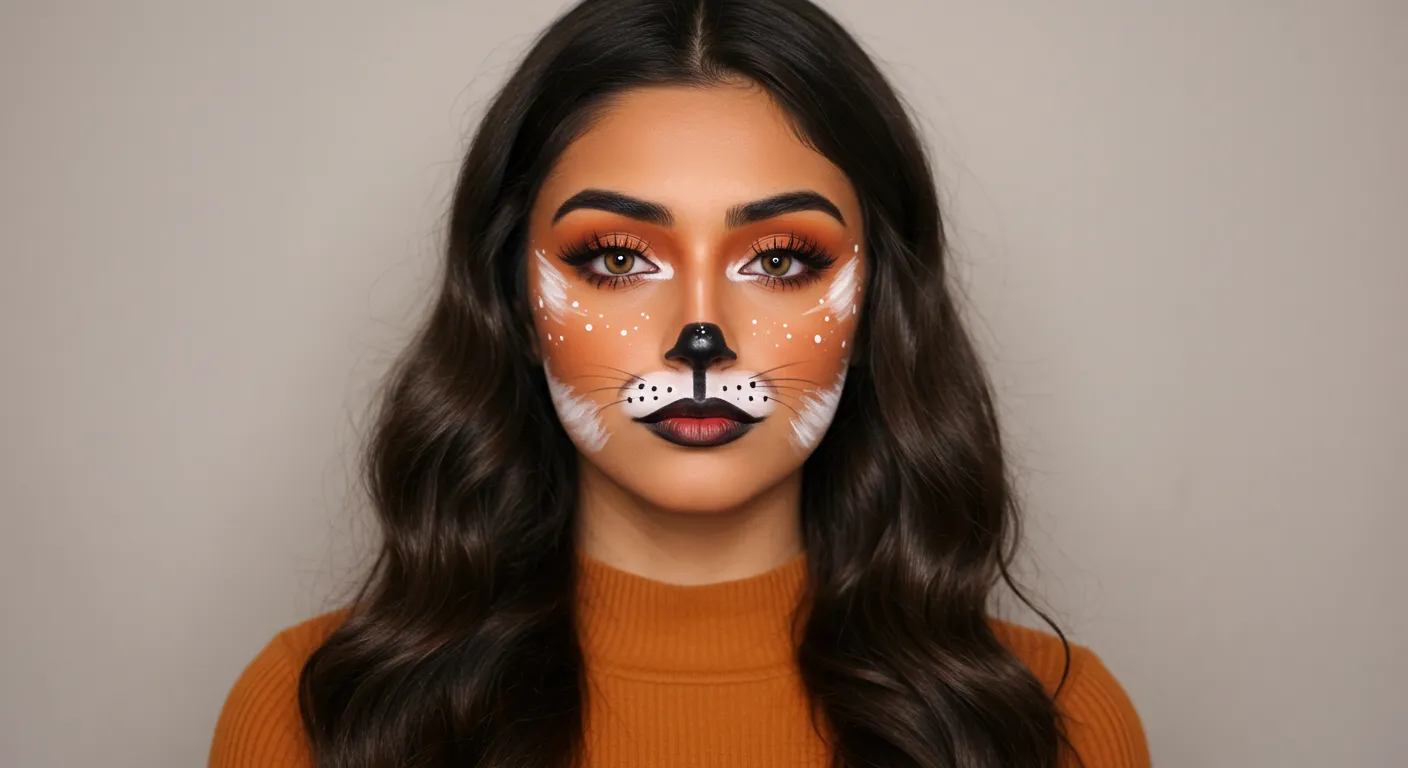 23+ Creative Animal Makeup Looks To Try This Halloween