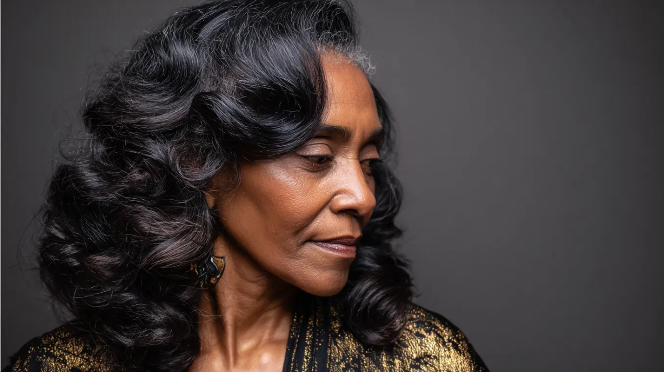 20+ Elegant Sew-In Hairstyles For Black Women Over 60 To Elevate Your Look