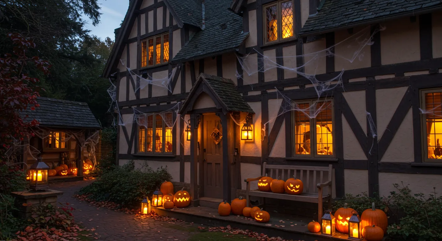 17 Spooky Halloween Pumpkin Outdoor Decor Ideas To Wow Neighbors