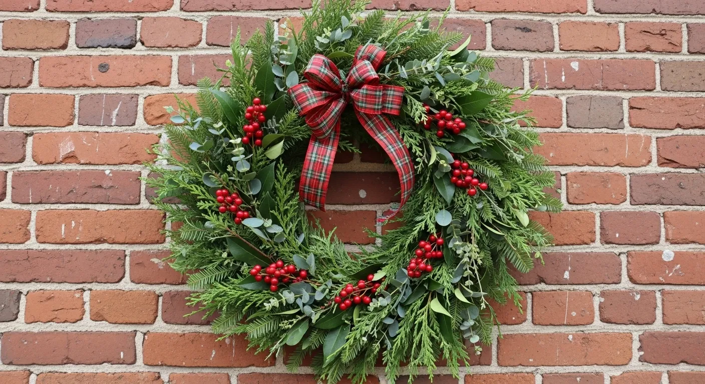 17 Small Christmas Wreath Ideas That Pack A Big Impact