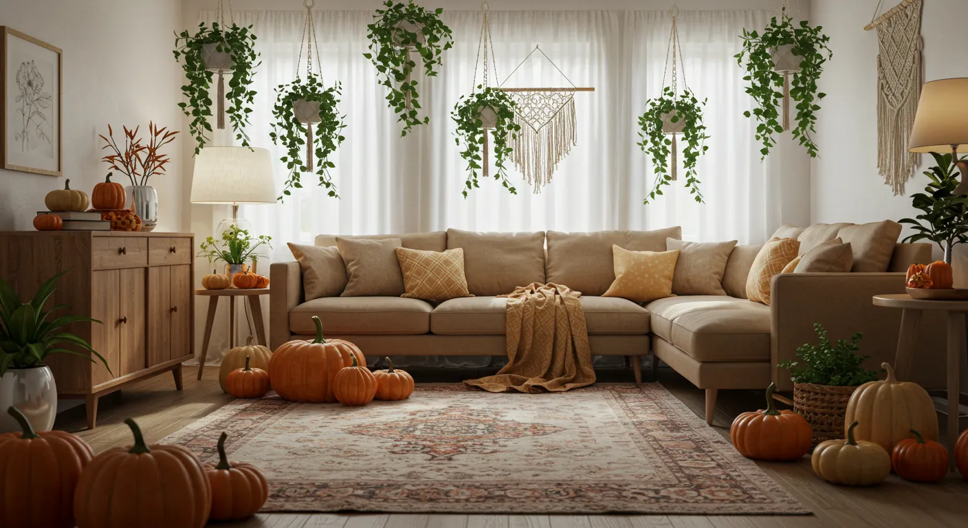 18 Cozy Boho Thanksgiving Decor Ideas That Feel Effortless