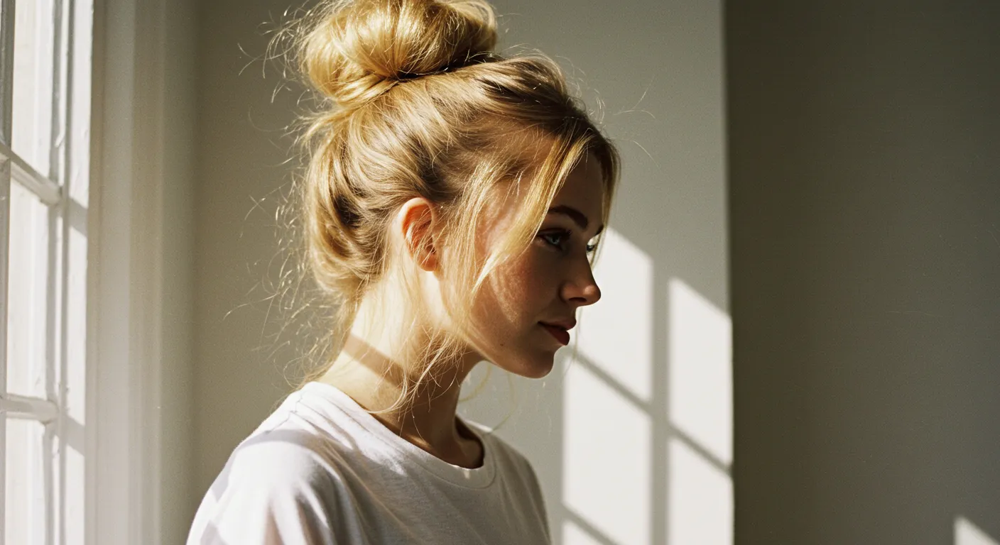 18 Elegant Thanksgiving Bun Hairstyles For Women That Keep Things ...