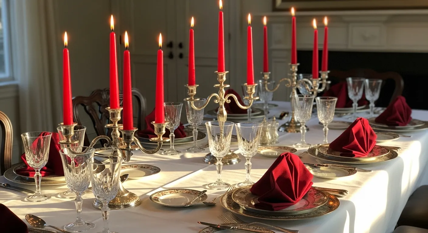 18 Stunning Christmas Table Settings That Instantly Elevate Your ...