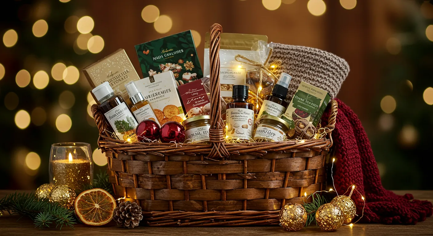 23 Clever DIY Christmas Gift Basket Ideas That Save Money