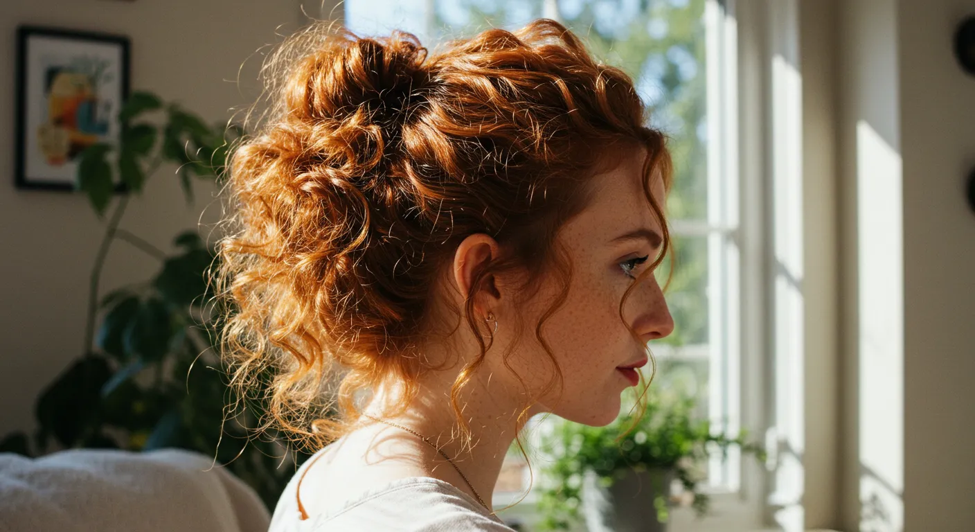 21 Dreamy Christmas Hairstyles For Curly Hair That Shine All Night