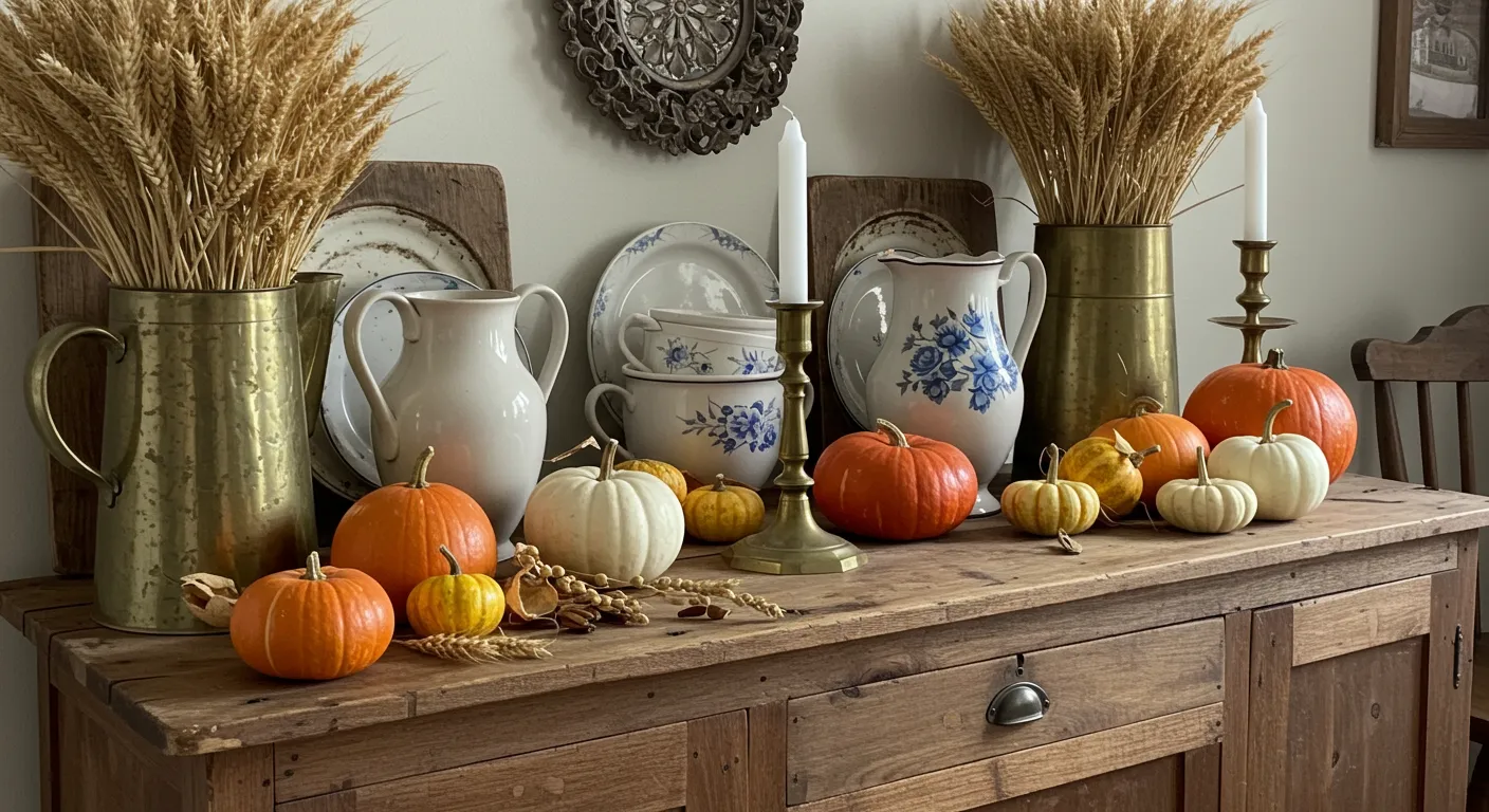 21 Gorgeous Vintage Thanksgiving Decor Ideas That Never Go Out Of Style