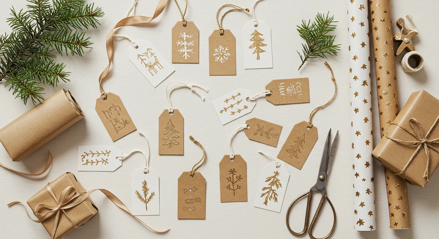 22 Printable Christmas Gift Tags That Make Wrapping Easy