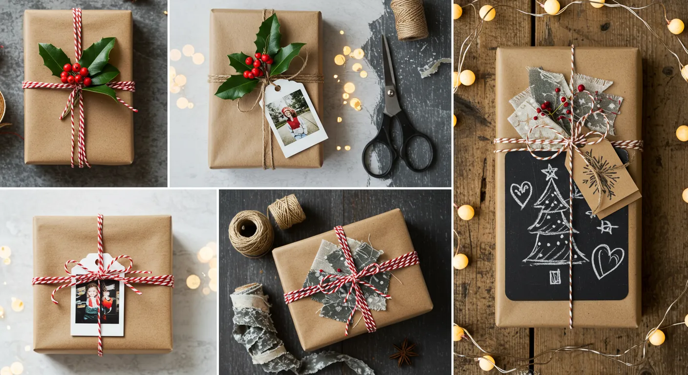 24 Creative DIY Christmas Gift Wrapping Ideas That Steal The Show