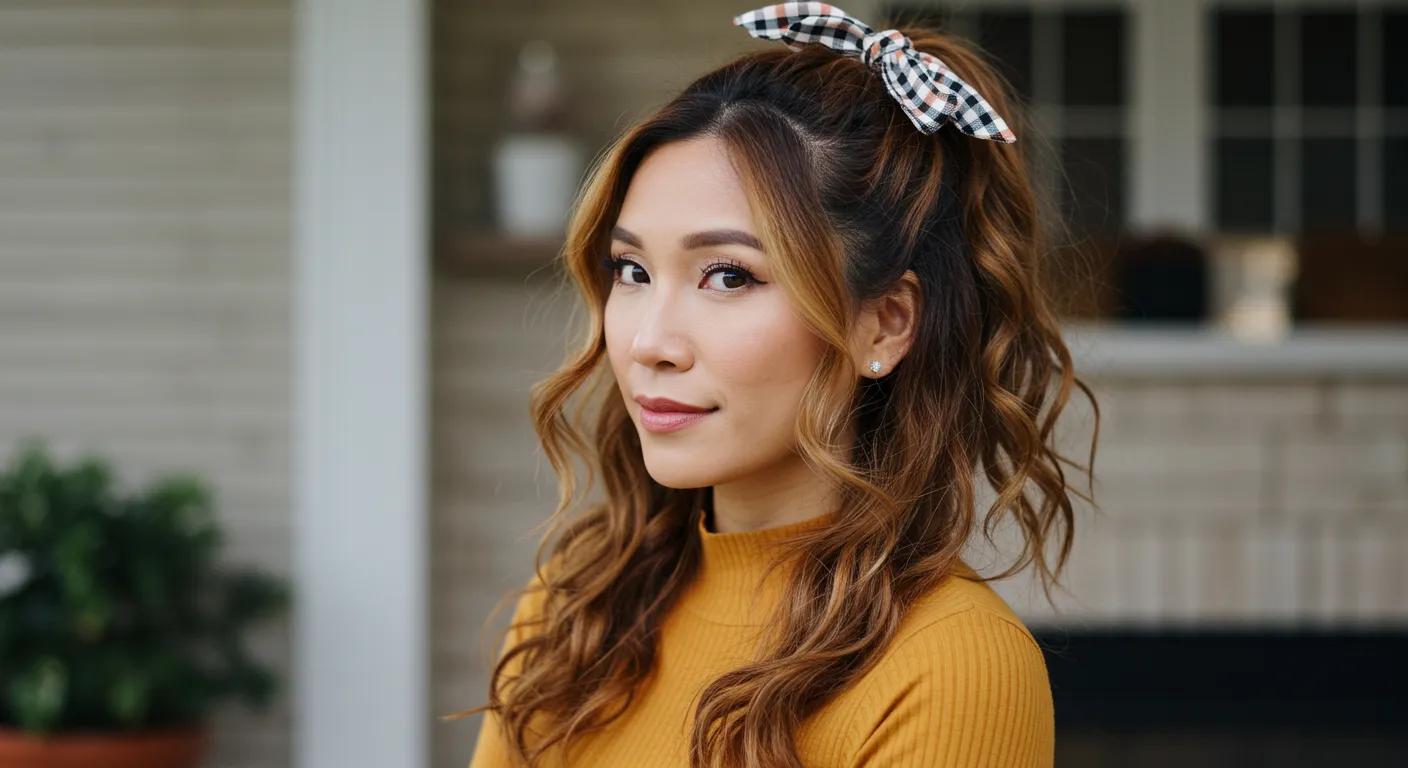 25 Creative Thanksgiving Hairstyles With Clips And Ribbons For A Fun Twist