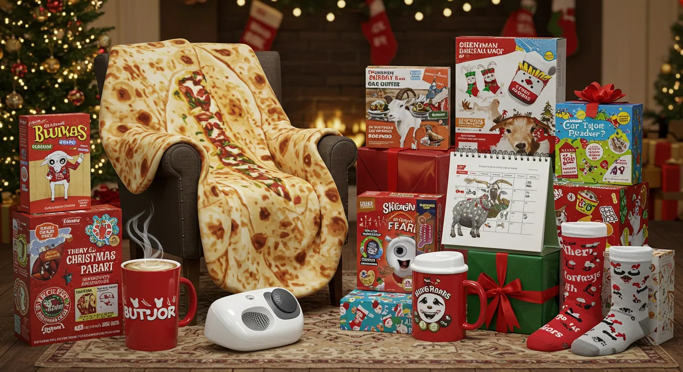 25 Funny Gag Christmas Gift Ideas That Bring Holiday Laughs