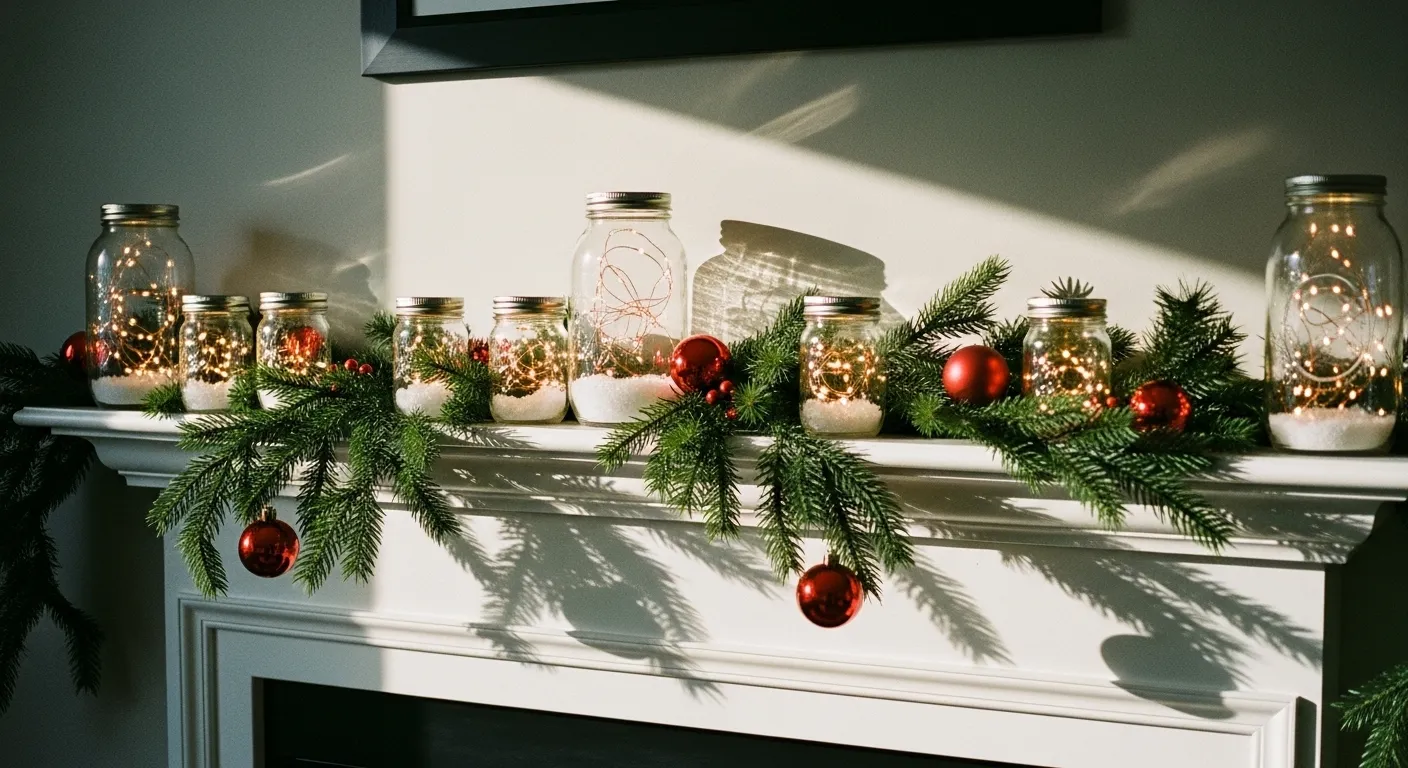 15 Mason Jar Christmas Light Projects That Feel Handmade And Heartfelt