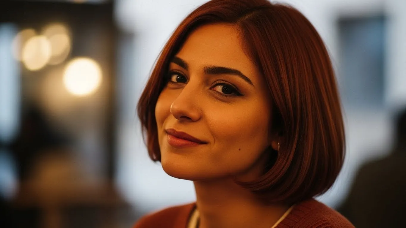 18 Creative Short Bob Hairstyles Bubble Bob Shapes With Rounded Volume