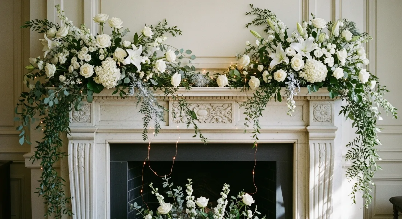 18 Luxury Christmas Mantle Decor Ideas That Look Designer-Made