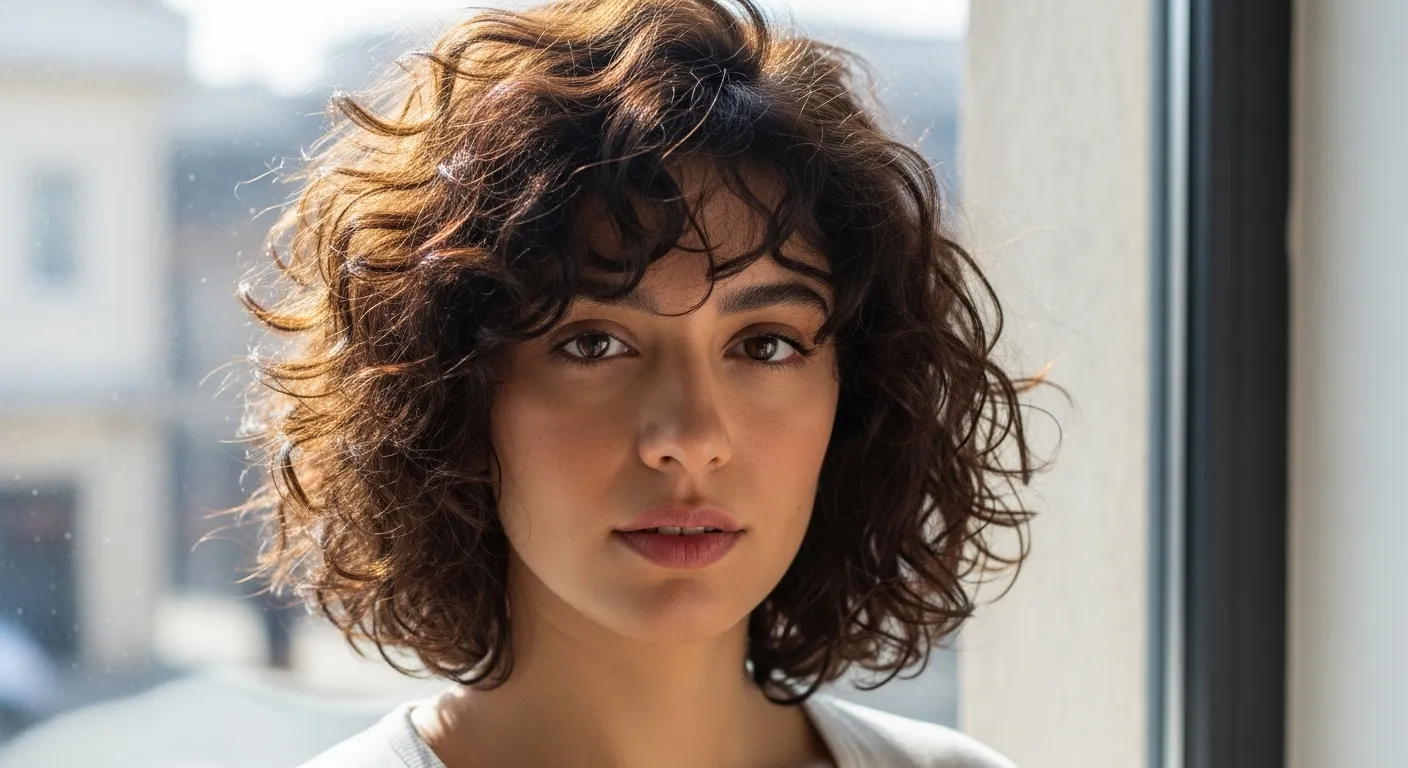 24 Cute Short Curly Bob Hairstyles With Natural Movement