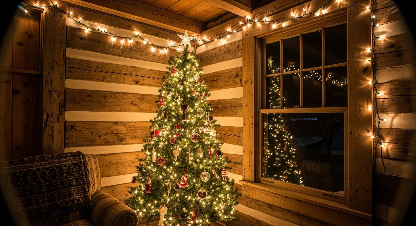 24 Moody Christmas Decor Ideas With Deep Tones And Soft Lighting
