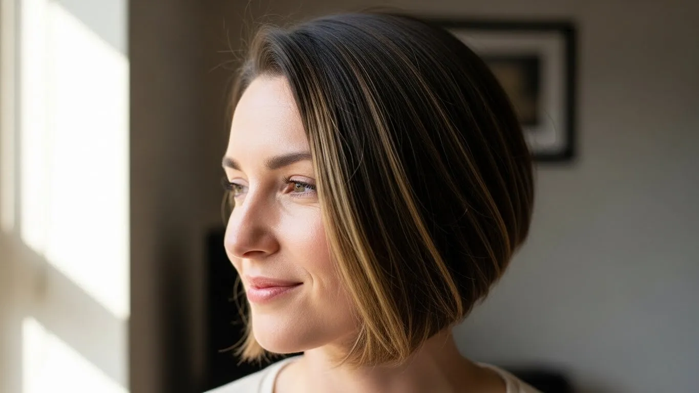 25 Sleek Short Bob Hairstyles Italian Bob Styles With Polished Angles