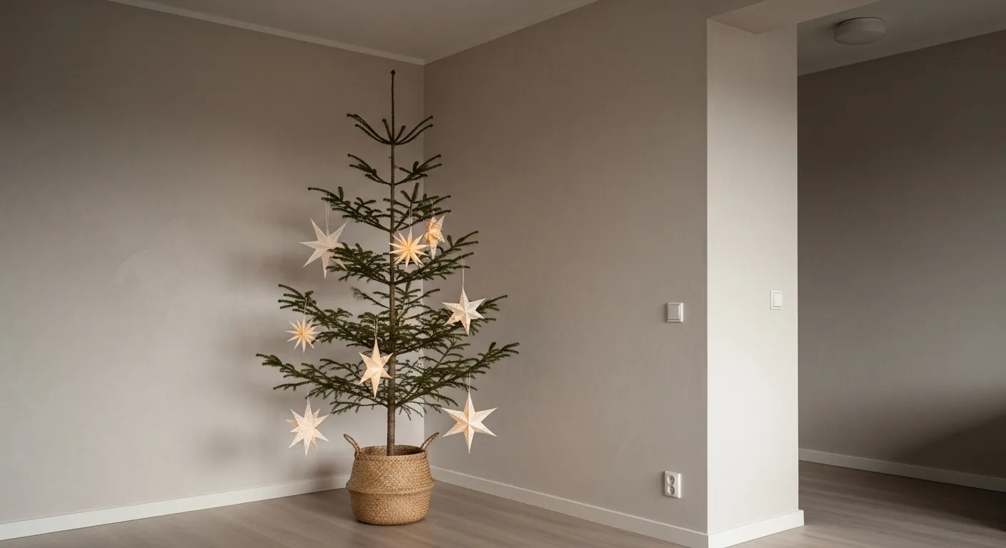 17 Simple Christmas Tree Decorating Ideas For A Beautiful Minimal Look