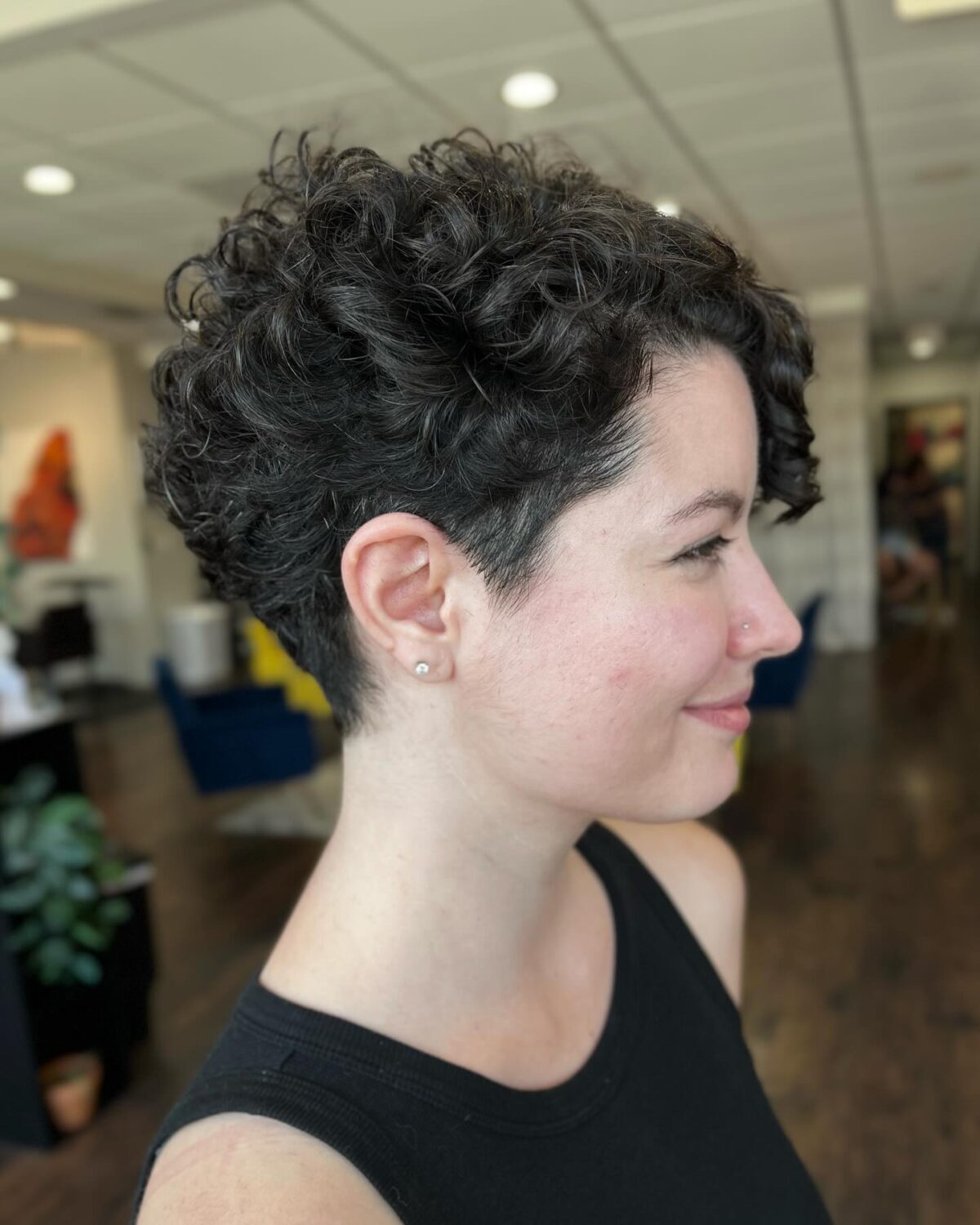 24 Playful Pixie Hairstyles For Women With Curly Hair And Spirited Texture