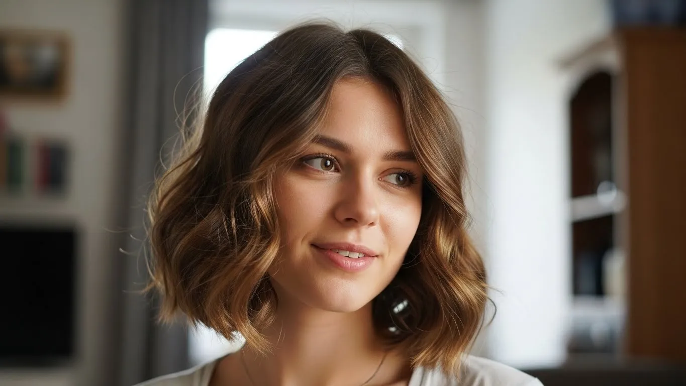 20 Bouncy Layered Bob Hairstyles For Wavy Hair With Effortless Flow