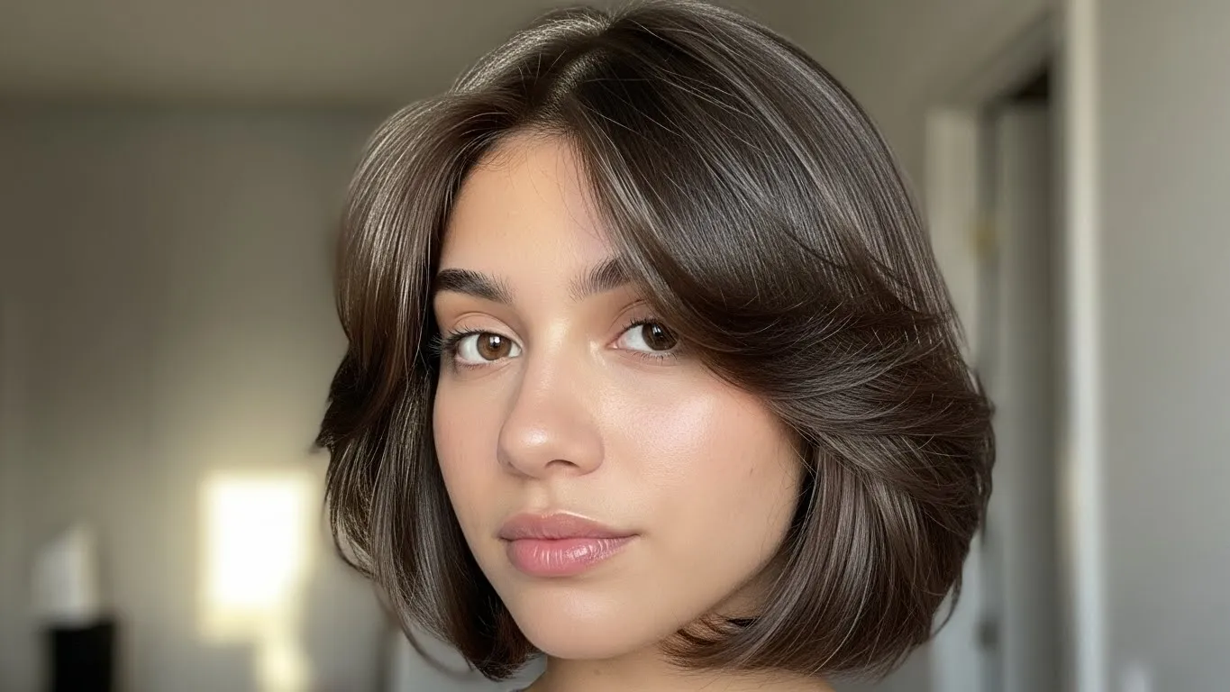 21 Sculpted Layered Bob Hairstyles For Square Faces With Soft Edges