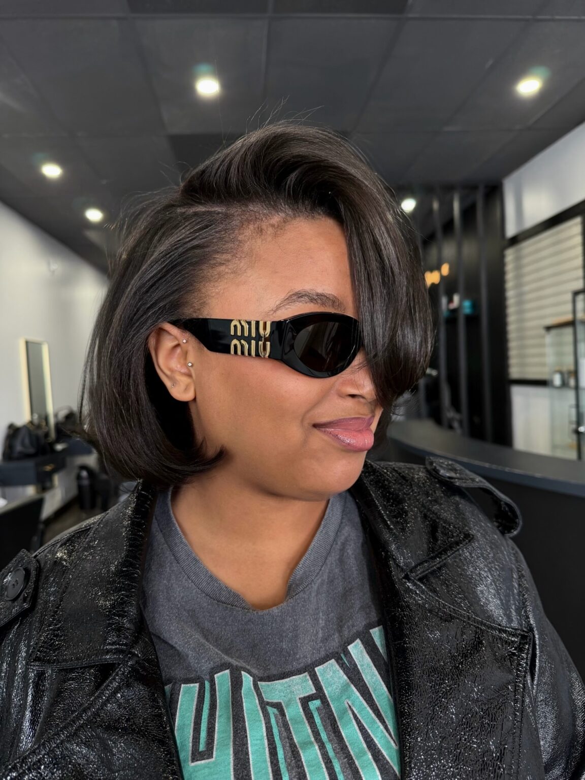 24 Chic Layered Bob Hairstyles For Black Women With Polished Finish