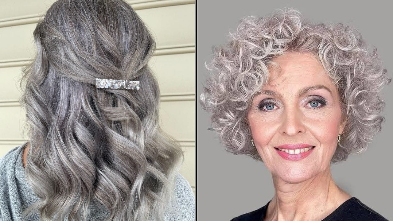 Gray And Gorgeous: A Realistic Guide To Growing Out And Styling Natural ...
