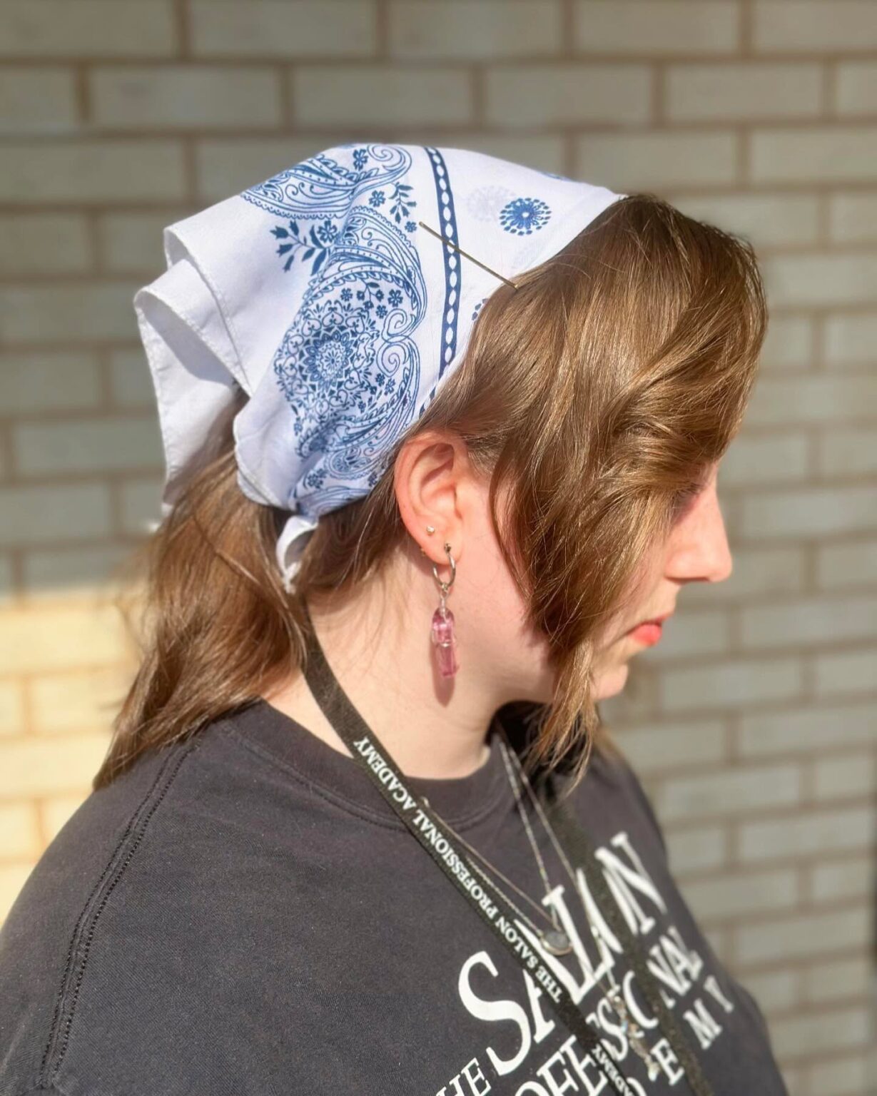 20 Trendy Bandana Summer Hairstyles That Add A Fun Twist