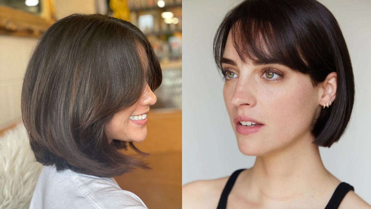 21 Low Maintenance Short Hair With Bangs For A Fuss Free Routine