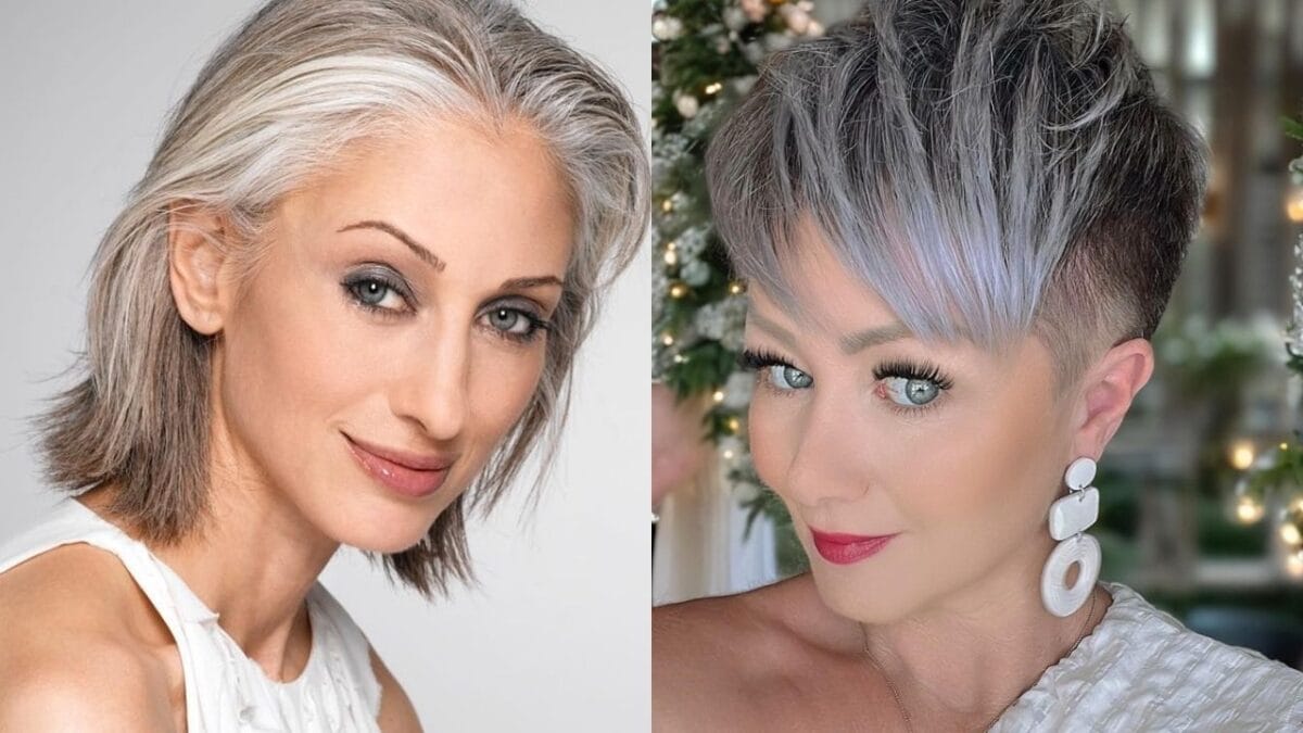 22 Modern Short Hairstyles Over 50 That Add A Youthful Edge