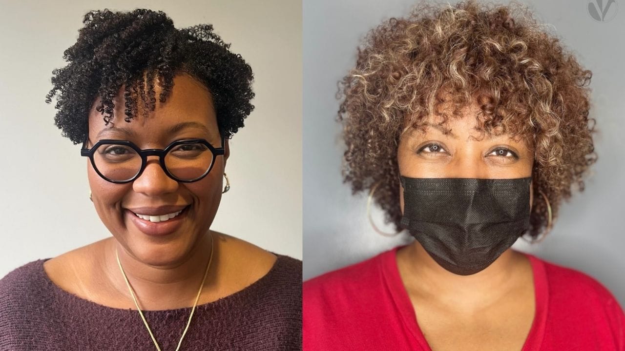 24 Inspiring Short Curly Hairstyles For Black Women That Stand Out