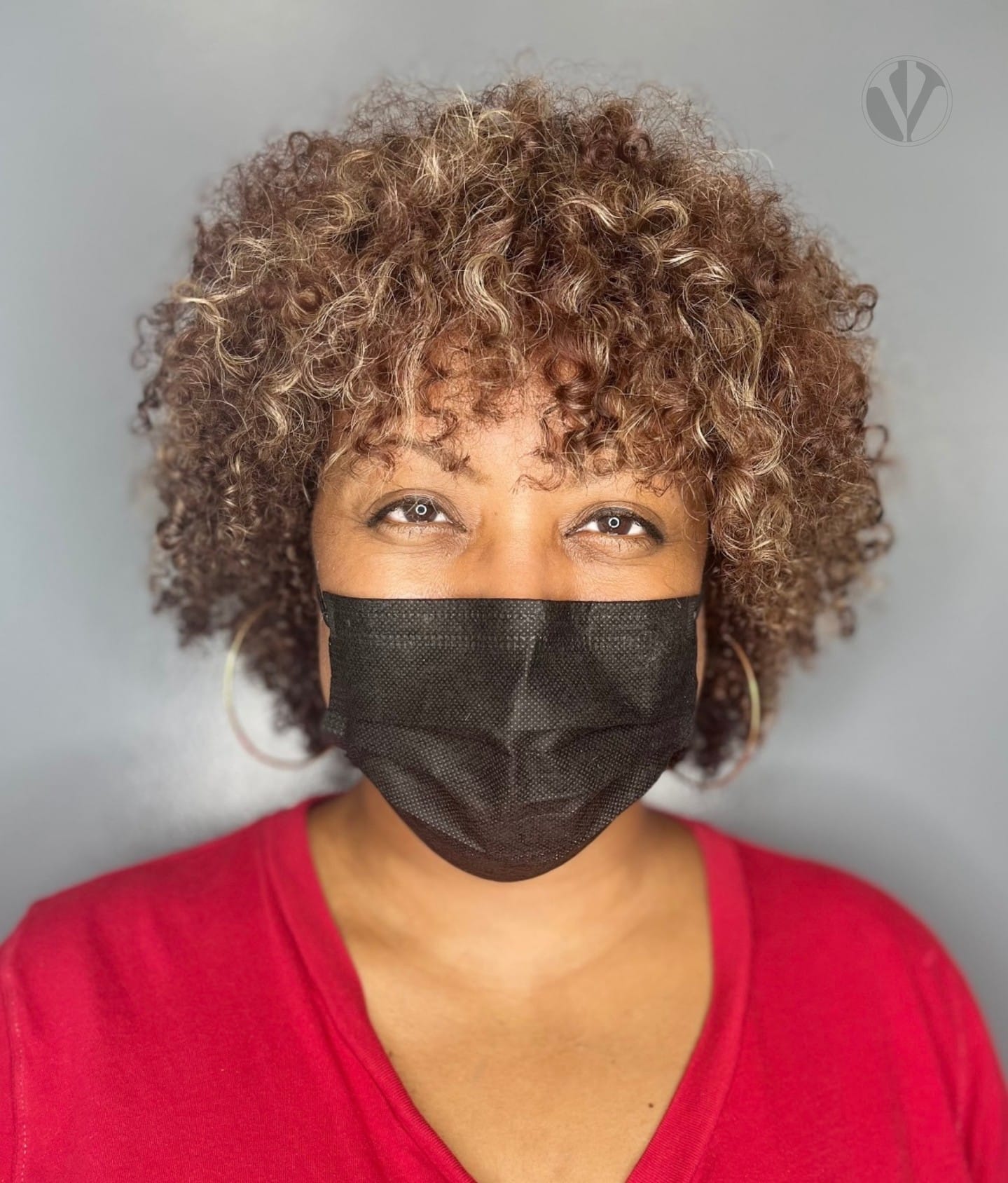 24 Inspiring Short Curly Hairstyles For Black Women That Stand Out