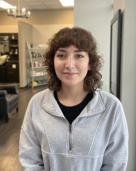 24 Modern Short Curly Shag Hairstyles For A Cool Edgy Vibe